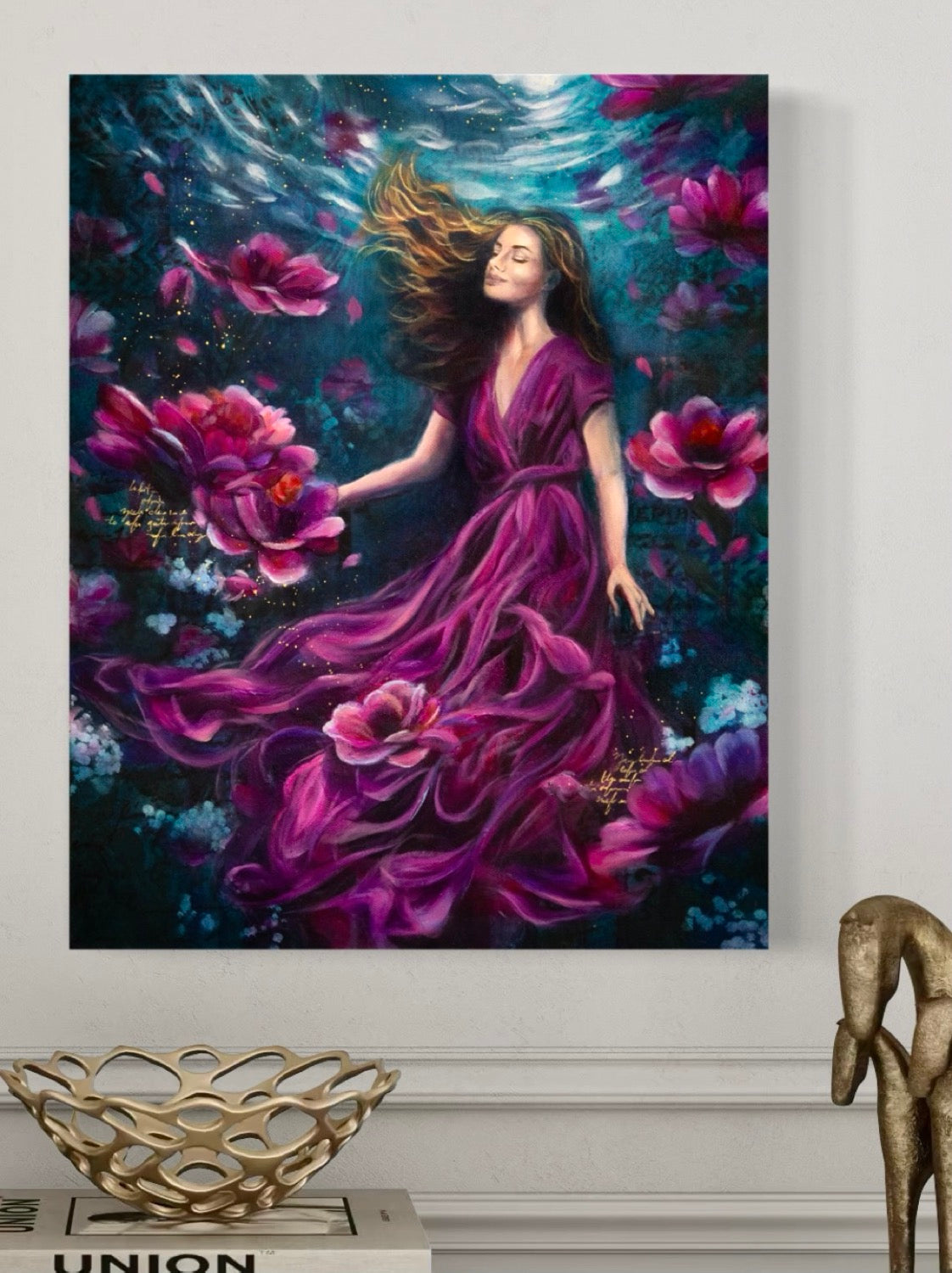 The Quiet Between Tides - Original Oil Painting